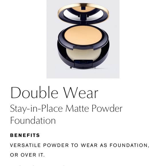 Estee Lauder | Makeup | Nib Ester Lauder Double Wear Compact 2w2 Rattan ...